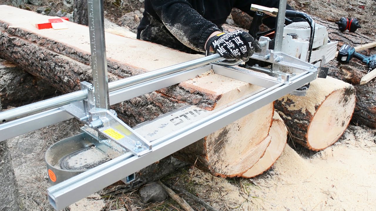 9 Best Chainsaw Mills (Spring 2025) – Reviews & Buying Guide