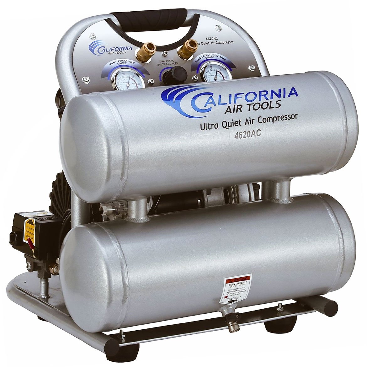 7 Best Quiet Air Compressors (Winter 2024) – Reviews & Buying Guide
