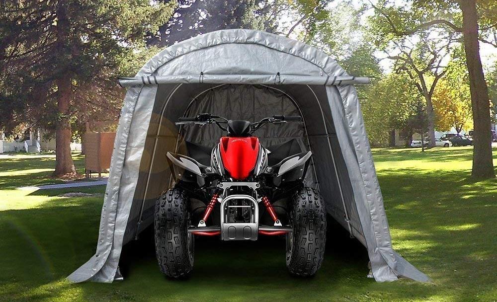 5 Best Portable Garages (Winter 2024) – Reviews & Buying Guide