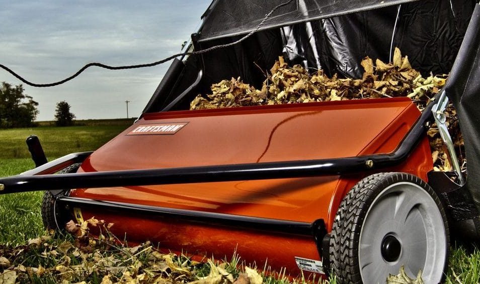 6 Best Lawn Sweepers (Winter 2024) - Reviews and Buying Guide