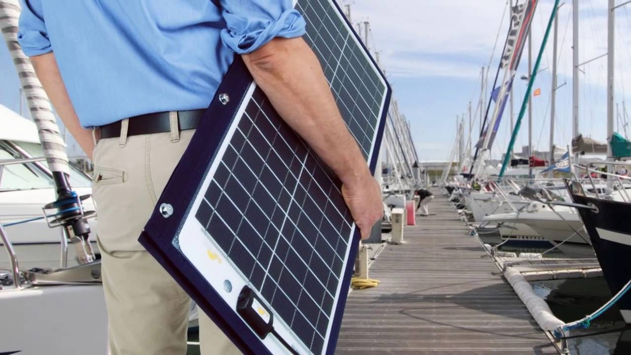 6 Best Marine Solar Panels (Fall 2025) — Reviews & Buying Guide