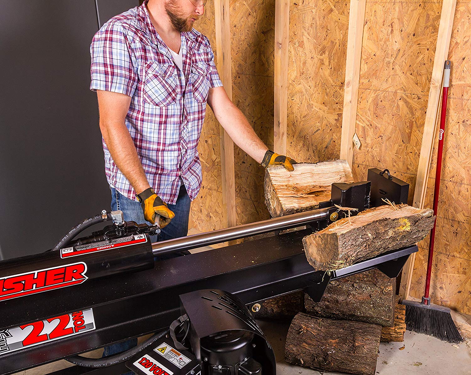 11 Best Log Splitters (Spring 2026) – Reviews & Buying Guide