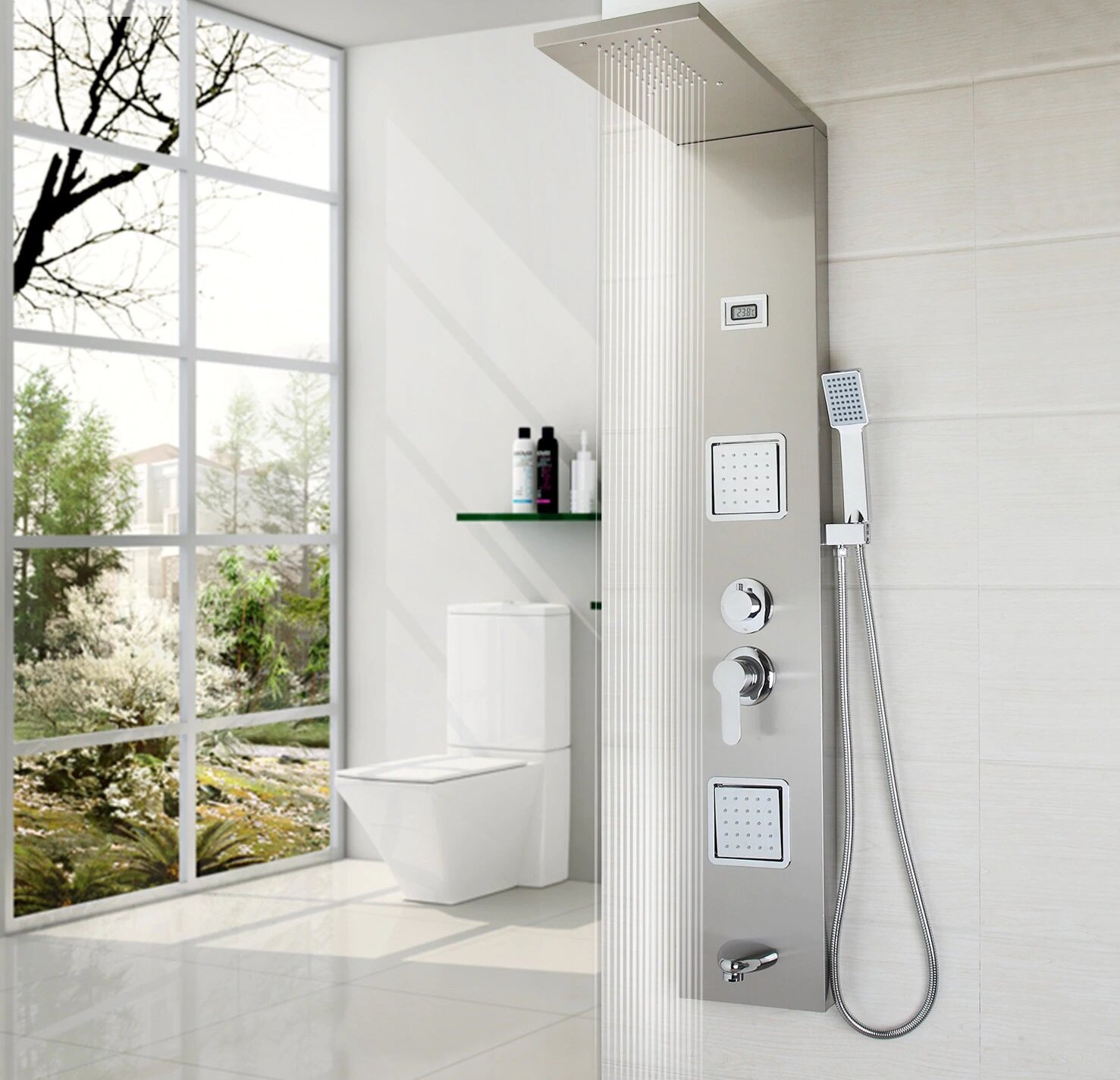 9 Best Smart Showers (Winter 2025) – Reviews & Buying Guide