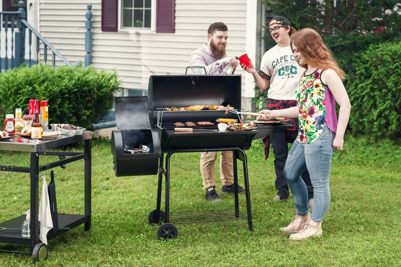 8 Best Smoker Grill Combos (Summer 2026) - Reviews & Buying Guide