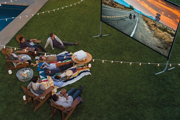 6 Best Outdoor Projector Screens (Spring 2025) – Reviews & Buying Guide