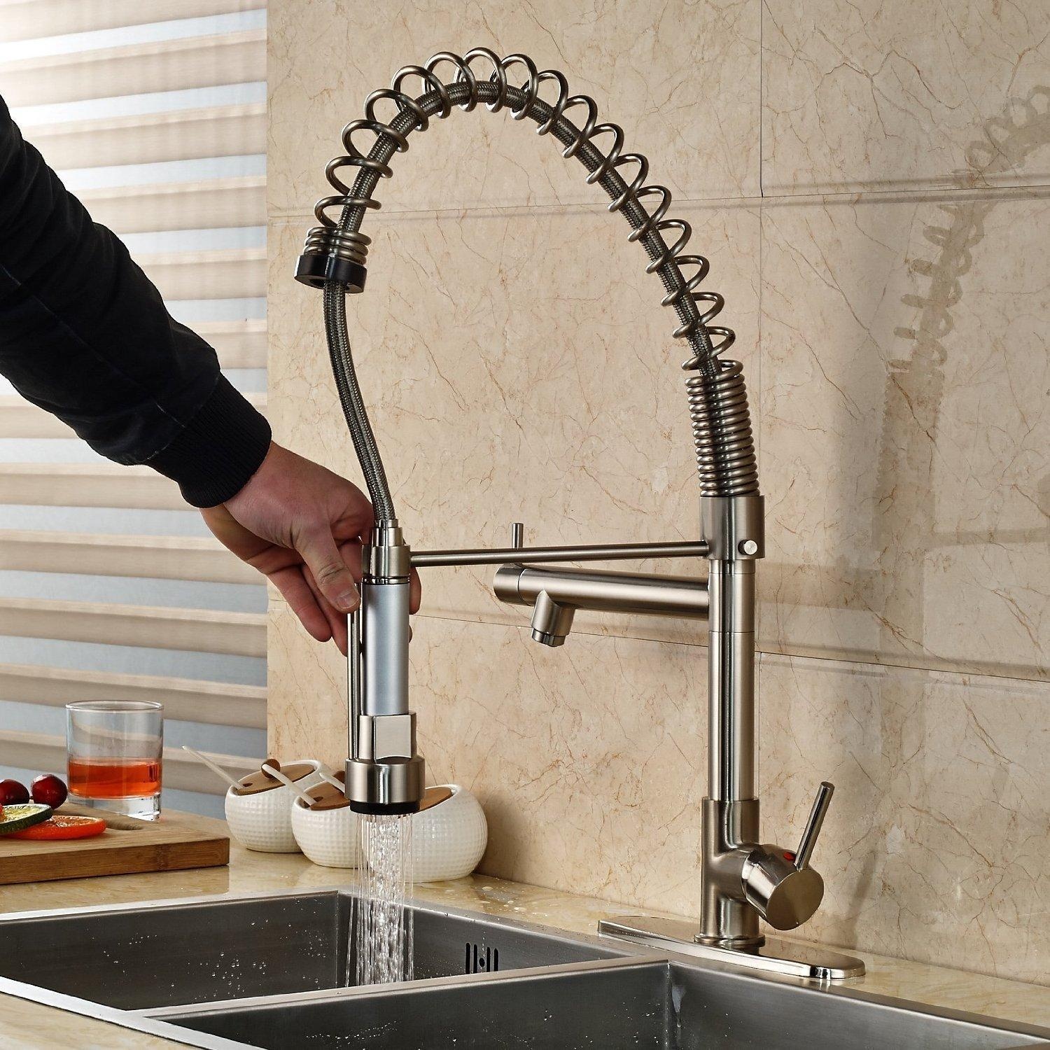8 Best Commercial Kitchen Faucets (Winter 2025) – Reviews & Buying Guide