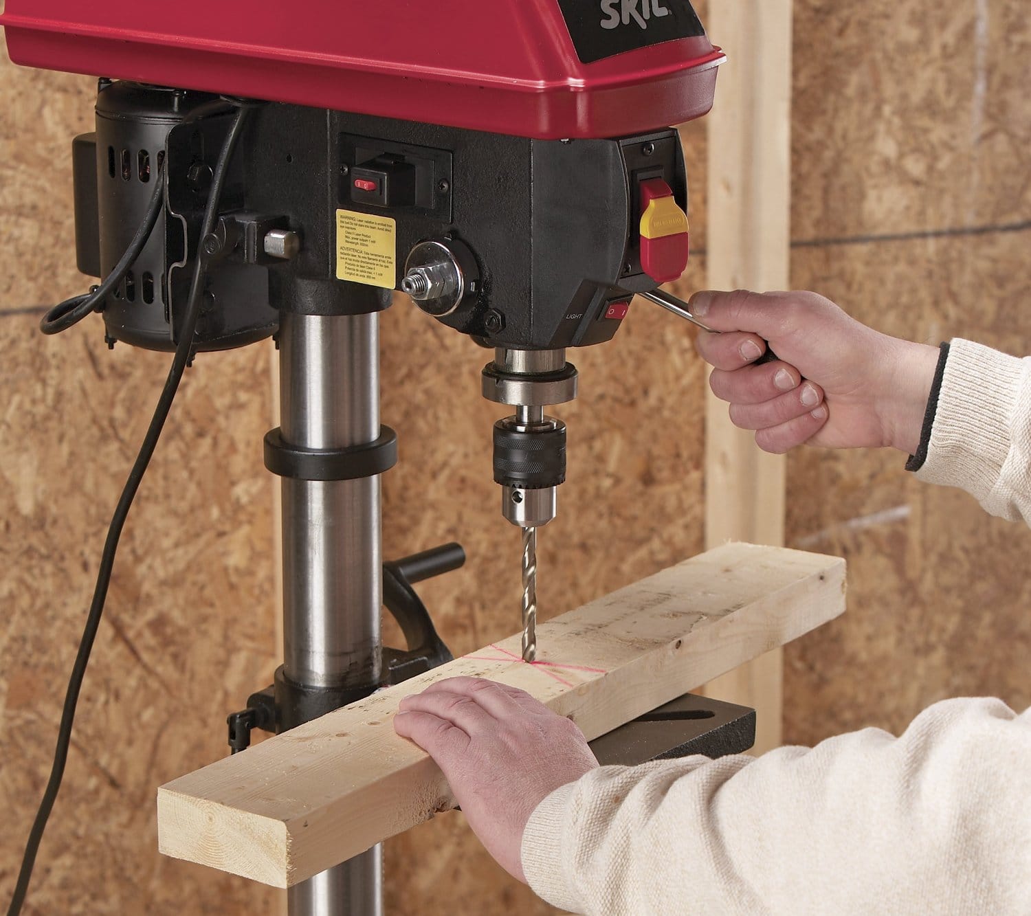 5 Best Drill Presses Under $200 (Spring 2024) – Reviews & Buying Guide