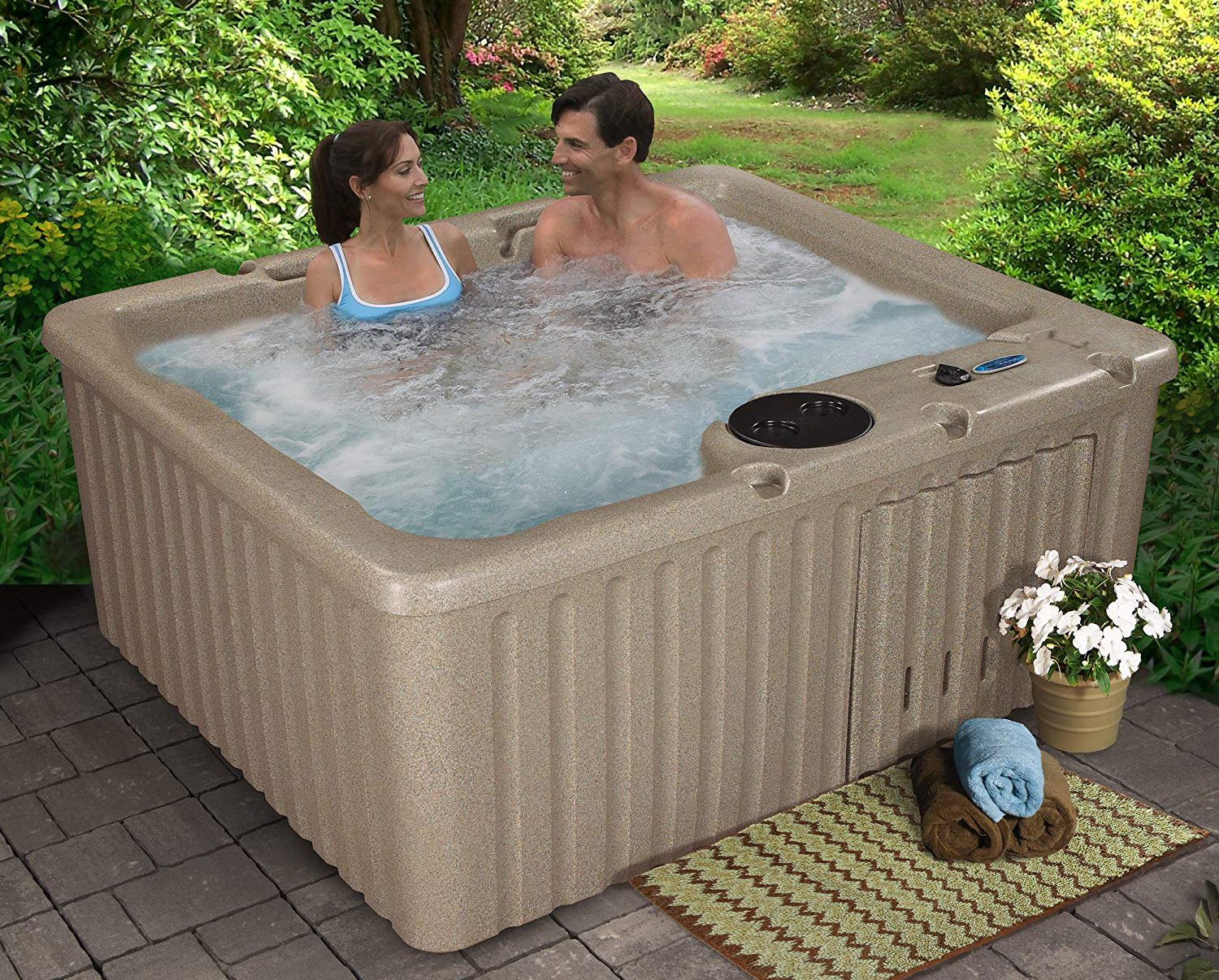 6 Best 2-Person Hot Tubs (Spring 2025) – Reviews & Buying Guide