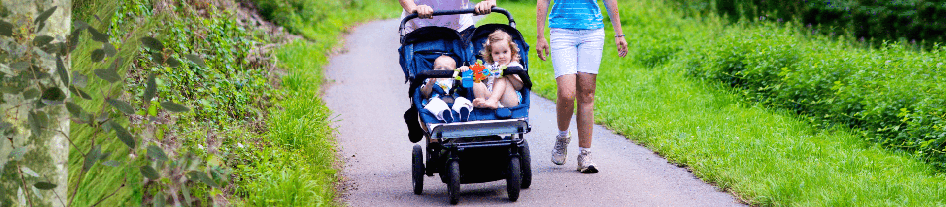 5 Best Double Jogging Strollers (Winter 2025) - Reviews & Buying Guide