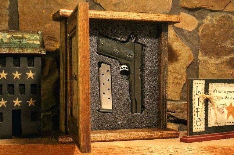 10 Best Hidden Gun Safes (Winter 2024) — Reviews & Buying Guide