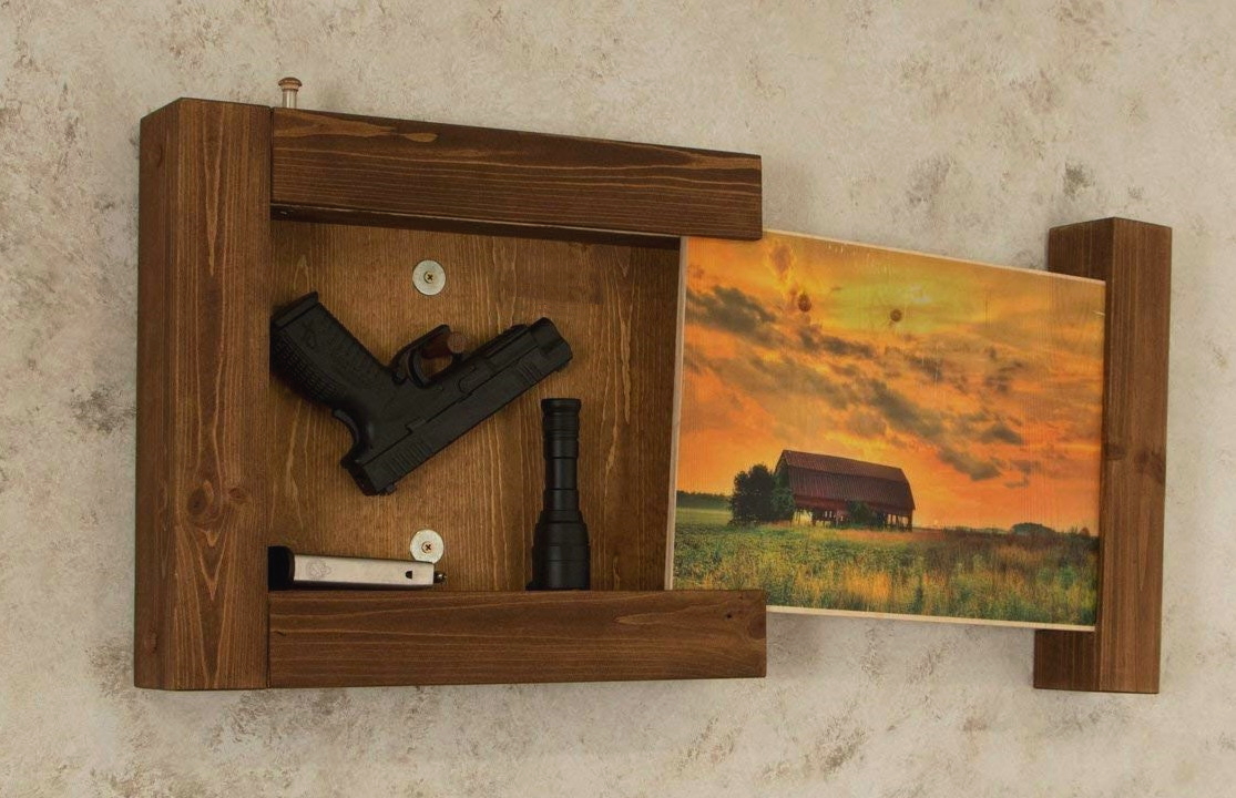 10 Best Hidden Gun Safes (Winter 2024) — Reviews & Buying Guide