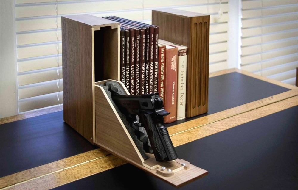 10 Best Hidden Gun Safes (Winter 2024) — Reviews & Buying Guide