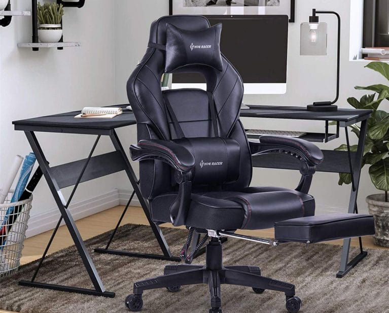 8 Best Massage Gaming Chairs (Spring 2025) – Reviews & Buying Guide