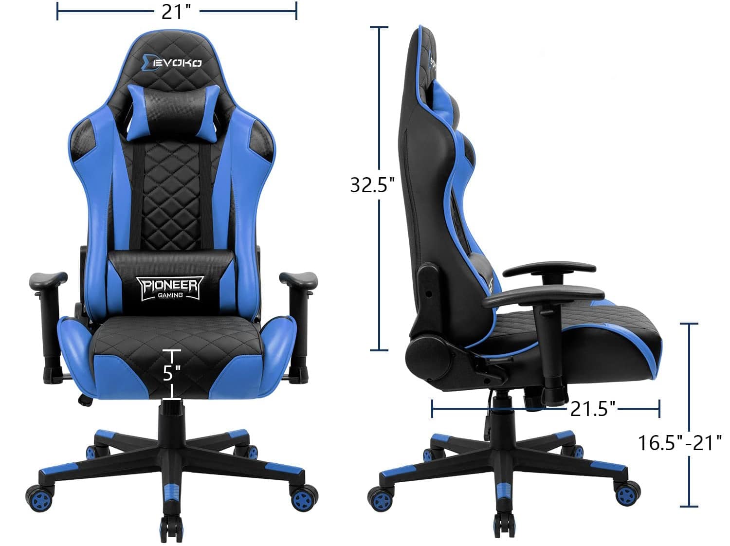 10 Best Big and Tall Gaming Chairs (Spring 2025) – Reviews & Buying Guide