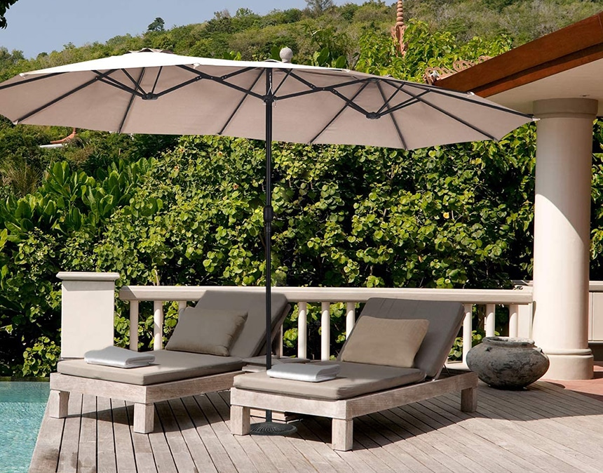 6 Best Pool Umbrellas (Spring 2026) — Reviews & Buying Guide