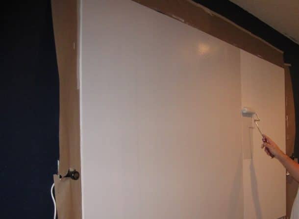 How to make DIY Projector Screen and Upgrade an Old One [Upd. 2021]