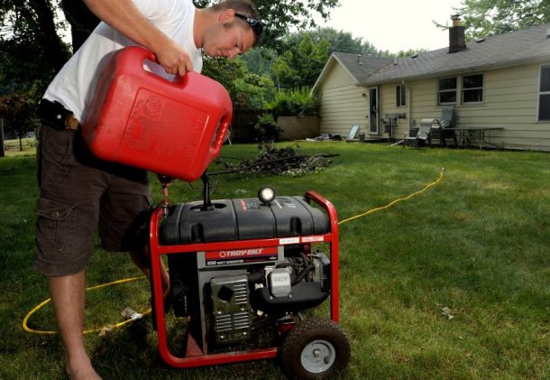 Generator Runs for a Few Seconds and Then Stops: What You Should Do