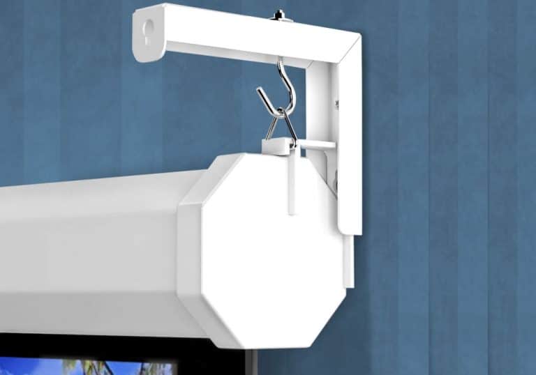 How to hang a projector screen: Step-by-step Guide for Walls and Ceiling