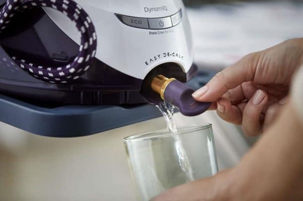 How to Descale a Steam Generator Iron: Step-by-Step Guide