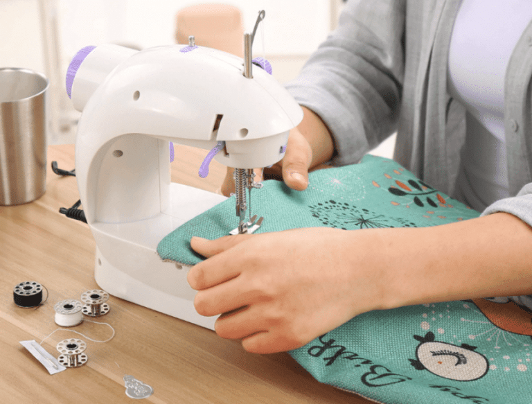 How to Use a Mini Sewing Machine: Expert Tips & Steps [Upd. 2021]