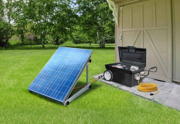 What Is a Solar Generator? Here's the Answer