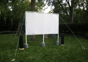 How to make DIY Projector Screen and Upgrade an Old One [Upd. 2021]