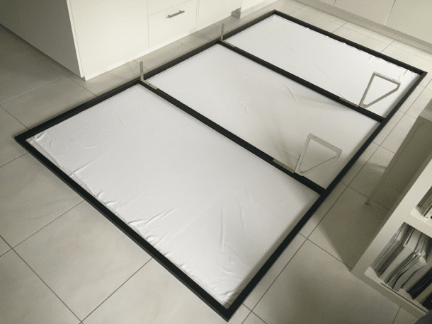 How to make DIY Projector Screen and Upgrade an Old One [Upd. 2021]