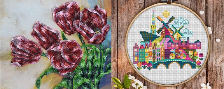 Needlepoint vs Cross Stitch: Compare and Decide!