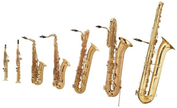 Types of Saxophones: Everything You Need to Know
