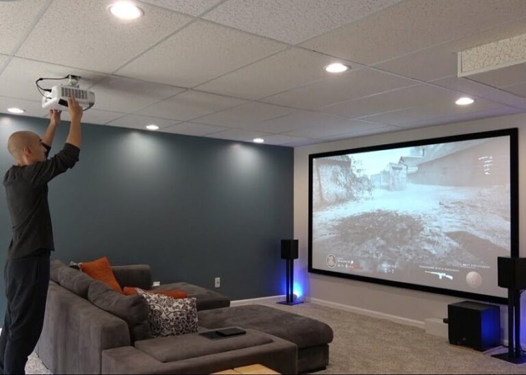 How to Setup a Home Theater System With a Projector - Tips & Steps [Upd ...