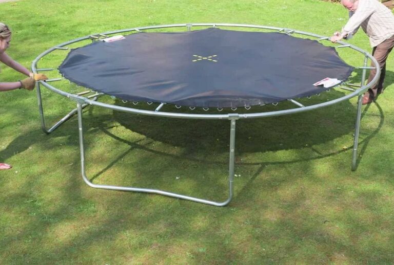 Your Guide to Trampoline Assembly: 6 Easy-to-Follow Steps