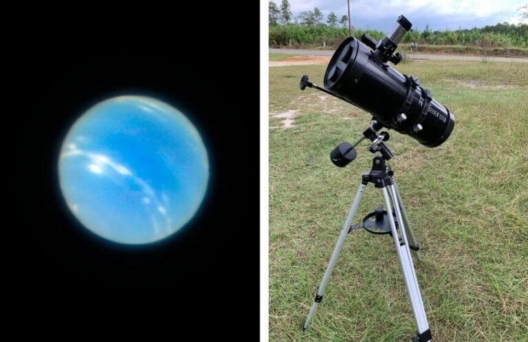 Neptune Through Telescope: Everything You Need to Know (Fall 202)
