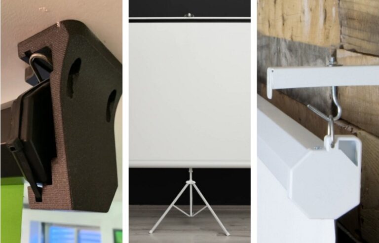 6 Best 120-Inch Projector Screens Reviewed (Fall 2025)