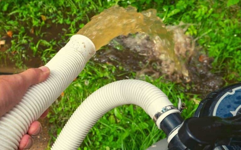 How to Backwash Pool Filter: Steps & Examples