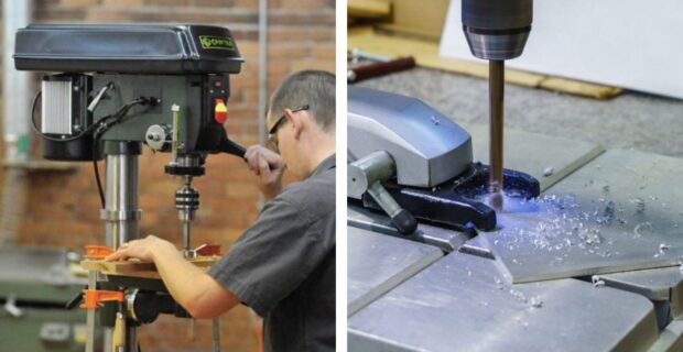 All the Different Types of Drills and Their Use Explained