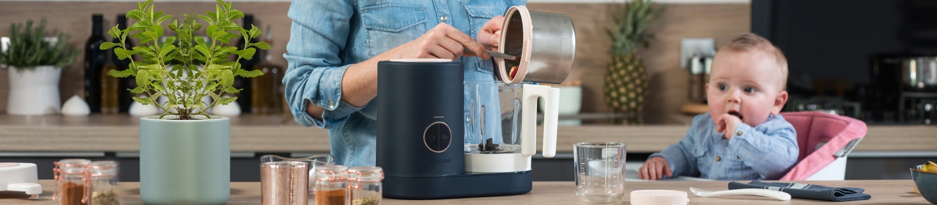 9 Best Blenders for Baby Food - Expert Reviews [Upd. Winter 2024]