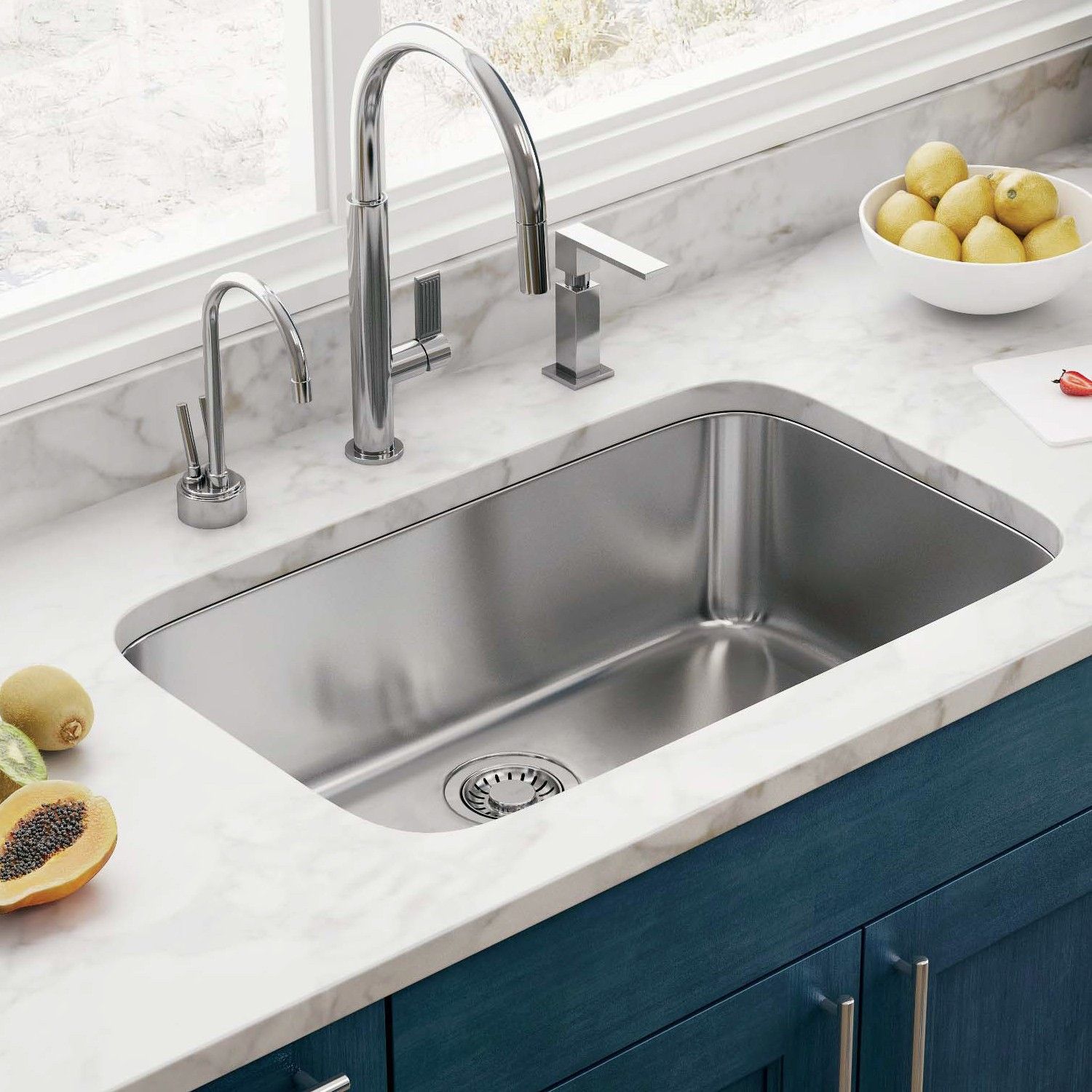 10 Best Undermount Kitchen Sinks for Granite Countertops – Reviews ...